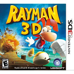 Rayman 3D 3DS Game