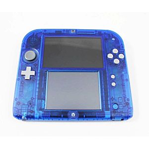 Nintendo 2DS System -Crystal Blue