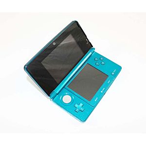 Nintendo 3DS System - Aqua Blue - Discounted