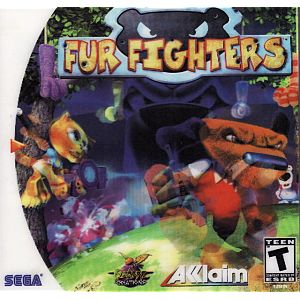 Fur Fighters Dreamcast Game