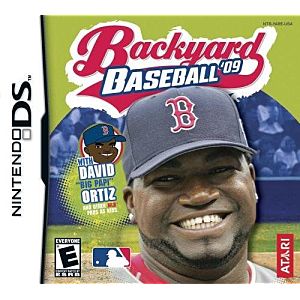 Backyard Baseball 09 DS Game