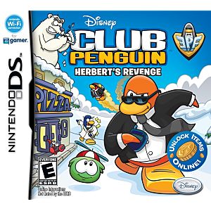Club Penguin Elite Penguin Force Herbert's Revenge DS Game