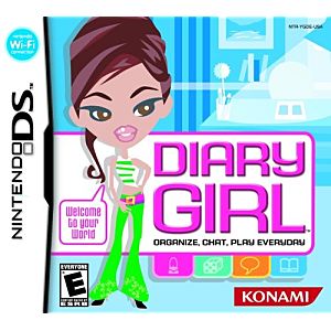 Diary Girl DS Game
