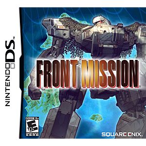 Front Mission DS Game