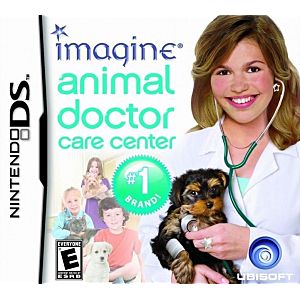Imagine Animal Doctor Care Center DS Game
