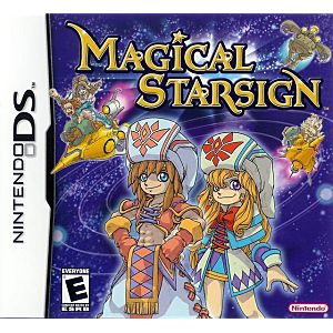 Magical Starsign DS Game