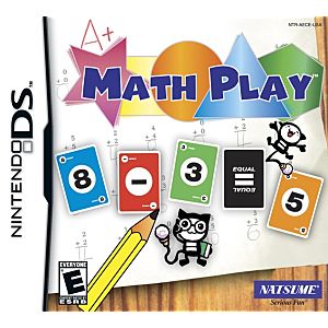 Math Play DS Game