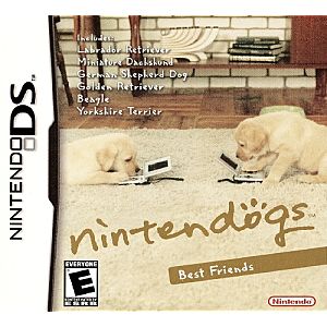 Nintendogs Best Friends DS Game