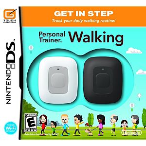 Personal Trainer: Walking DS Game