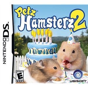 Petz Hamsterz Life 2 DS Game