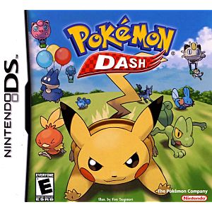 Pokemon Dash DS Game