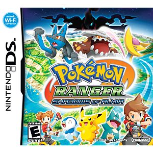Pokemon Ranger Shadows of Almia DS Game