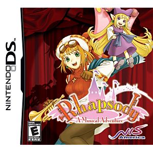Rhapsody A Musical Adventure DS Game