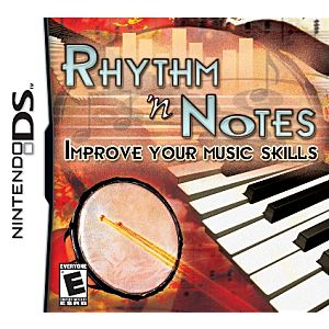 Rhythm N Notes DS Game