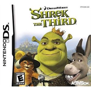 Shrek the Third DS Game