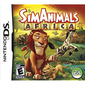SimAnimals Africa DS Game