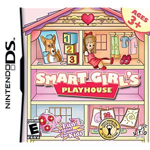 Smart Girl's Playhouse DS Game