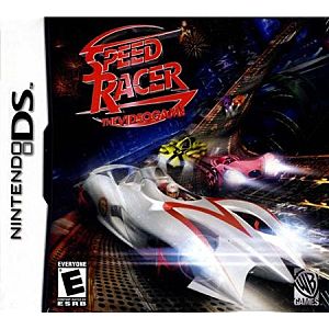 Speed Racer Video Game DS Game