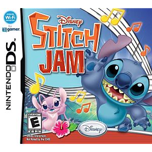Stitch Jam DS Game