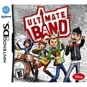 Ultimate Band DS Game
