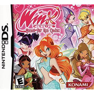 Winx Club Quest for the Codex DS Game