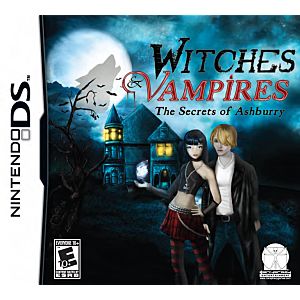 Witches & Vampires DS Game