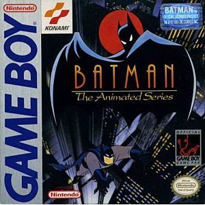 Batman Animated Series Game Boy