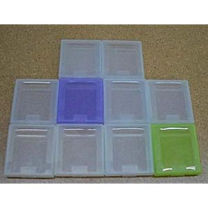 Lot of 10 Game Cases for Game Boy Color Games Used
