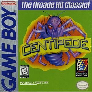 Centipede Game Boy