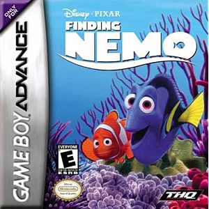 Finding Nemo Nintendo Game Boy Advance GBA