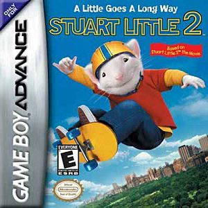 Stuart Little 2 Nintendo Game Boy Advance GBA