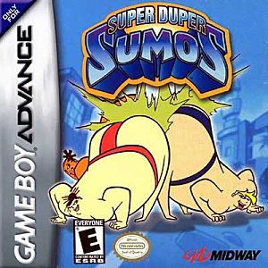 Super Duper Sumos Nintendo Game Boy Advance GBA