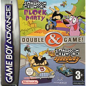 Cartoon Network Superpack Nintendo Game Boy Advance GBA