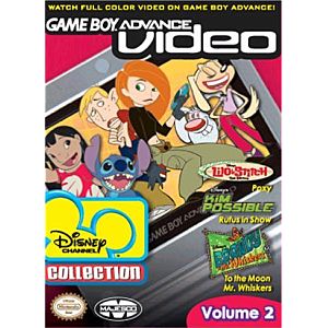 Disney Channel Collection 2 Nintendo Game Boy Advance GBA