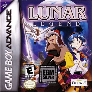 Lunar Legend Nintendo Game Boy Advance GBA