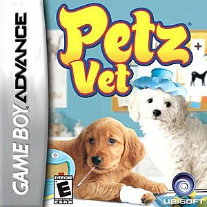 Petz Vet Nintendo Game Boy Advance GBA