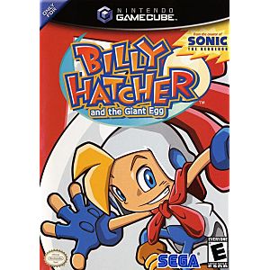 Billy Hatcher and The Giant Egg Gamecube Game