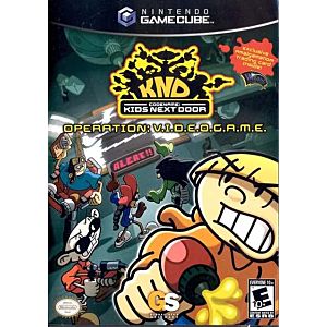 Codename Kids Next Door Operation Gamecube Game