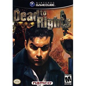 Dead to Rights Gamecube Game