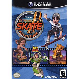 Disney's Extreme Skate Adventure Gamecube Game