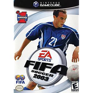 FIFA 2003 Gamecube Game