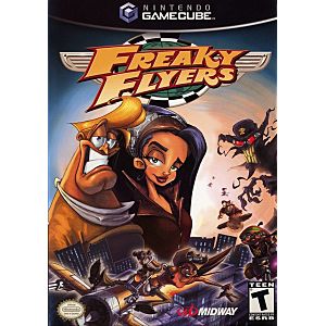Freaky Flyers Gamecube Game