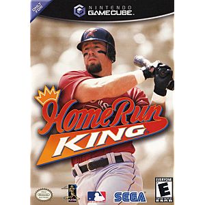 Home Run King Gamecube Game
