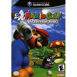 Mario Golf Toadstool Tour Gamecube Game