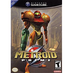 Metroid Prime Gamecube Game