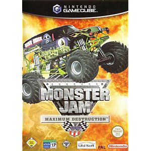 Monster Jam Maximum Destruction Gamecube Game