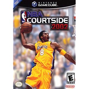NBA Courtside 2002 Gamecube Game
