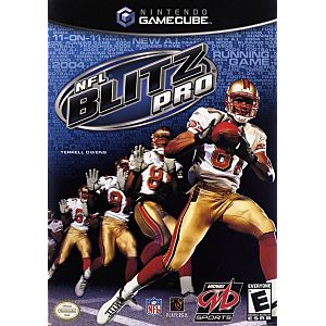 NFL Blitz Pro Gamecube Game