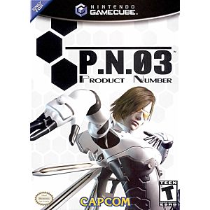 P.N. 03 Gamecube Game