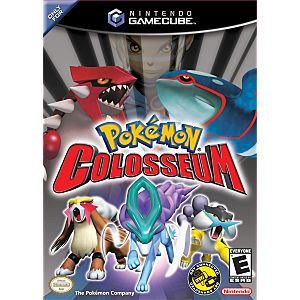 Pokemon Colosseum Gamecube Game